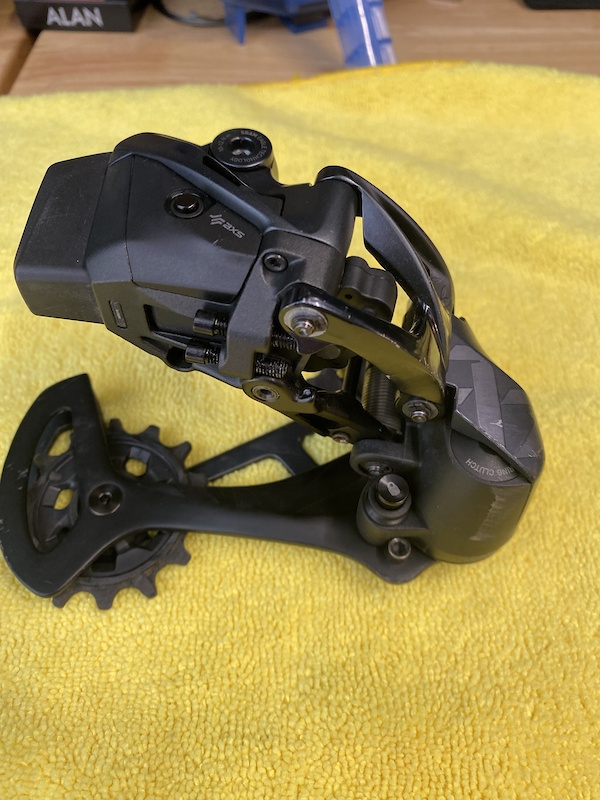 2022 SRAM XX1 AXS derailleur w/ battery For Sale