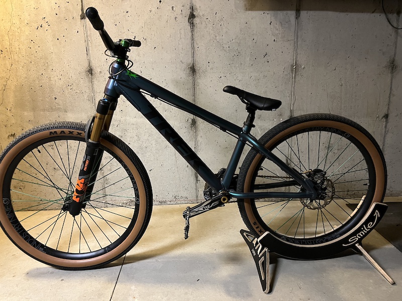 2021 Trek Ticket - Fox 36 - Industry Nine Wheelset For Sale