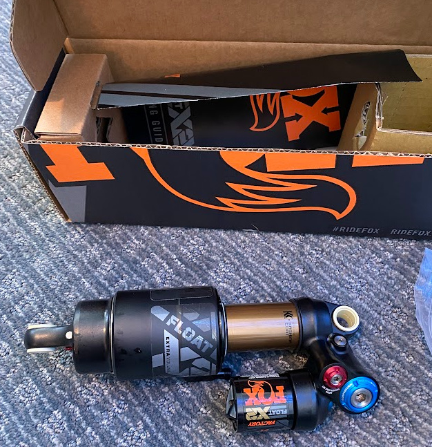 2022 FOX FLOAT X2 FACTORY REAR SHOCK 210MM 52.5MM For Sale