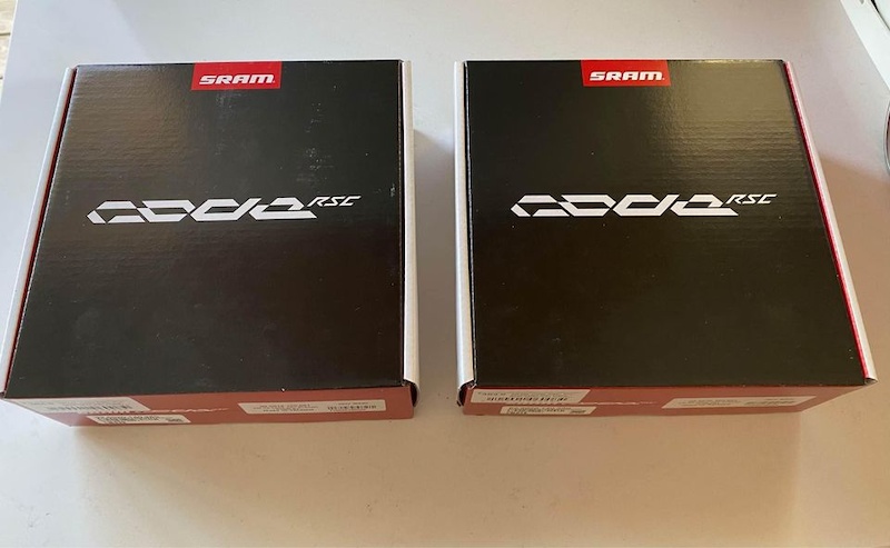 2022 SRAM Code RSC Brakes (SET) For Sale