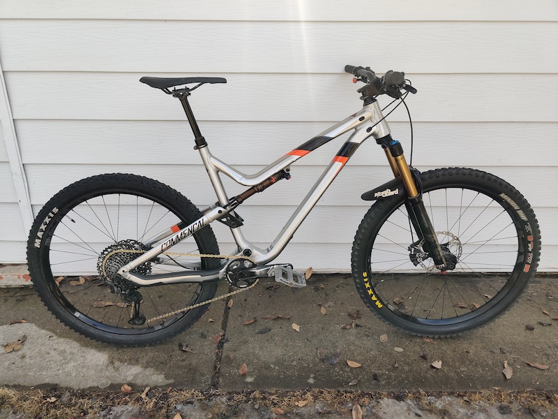 2019 Commencal Meta Trail V4.2 race For Sale