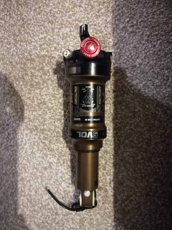 2022 Fox Factory DPS Remote Trunnion 165x45 For Sale