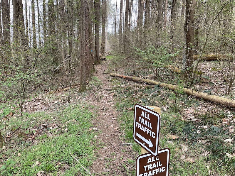 Trail 4 - New Bridge Connector Mountain Biking Trail - York