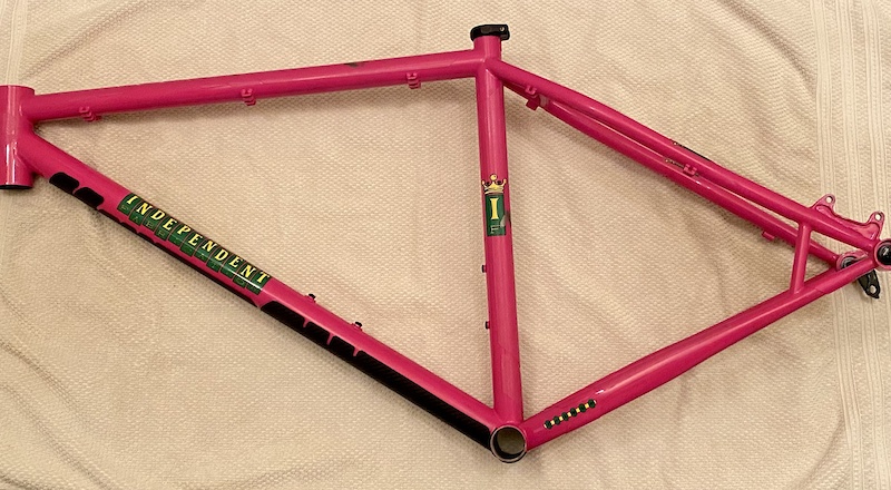 2019 Independent Fabrication Steel Mountain Bike Frame For Sale