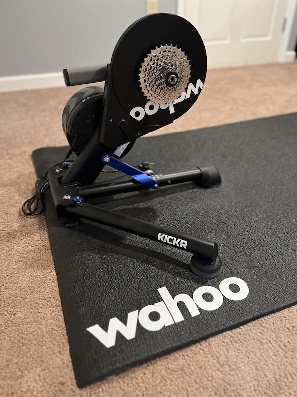 2020 Wahoo Kickr V5 smart trainer + matt For Sale