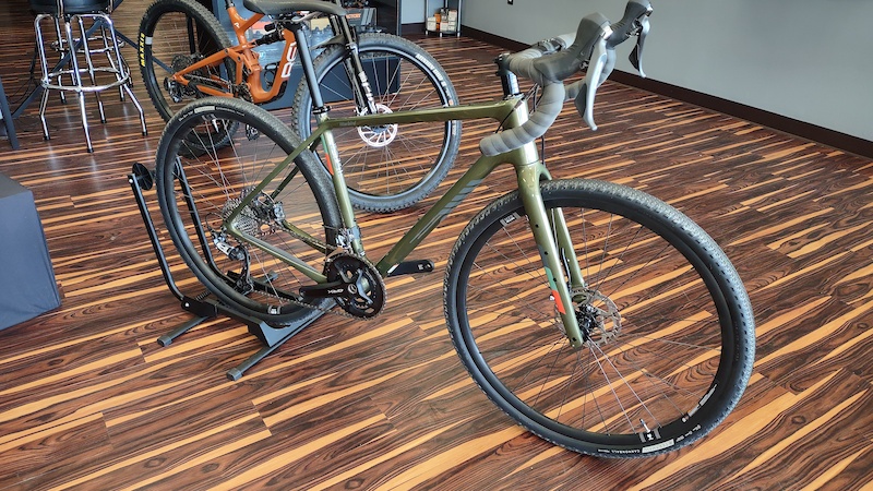 Salsa Warbird C GRX 810 700c, Carbon, Green, 54.5cm For Sale