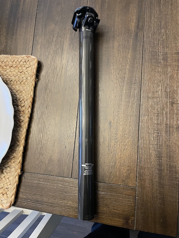 2022 Bontrager Pro Carbon seatpost 31.6 For Sale