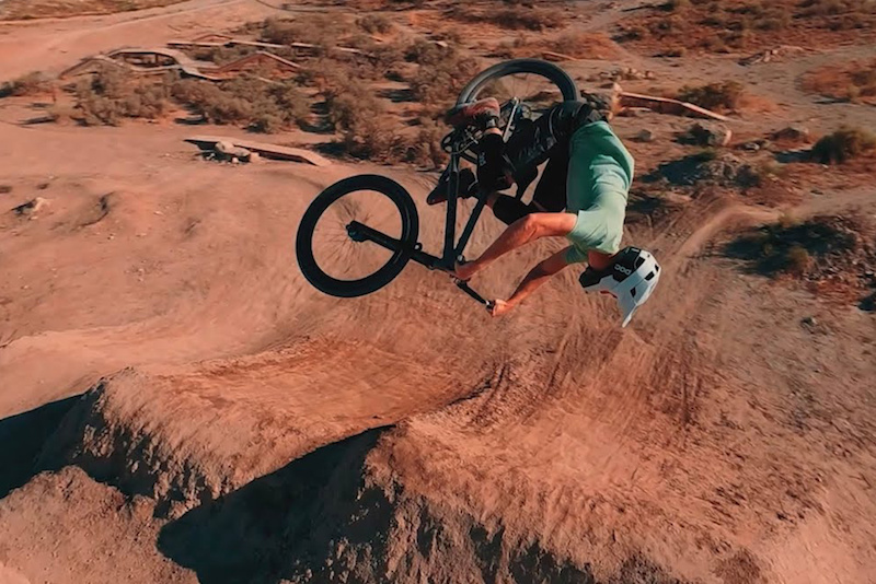 Video: Christian Peper Hits Fresh Lines at Eagle Mountain Bike Park ...