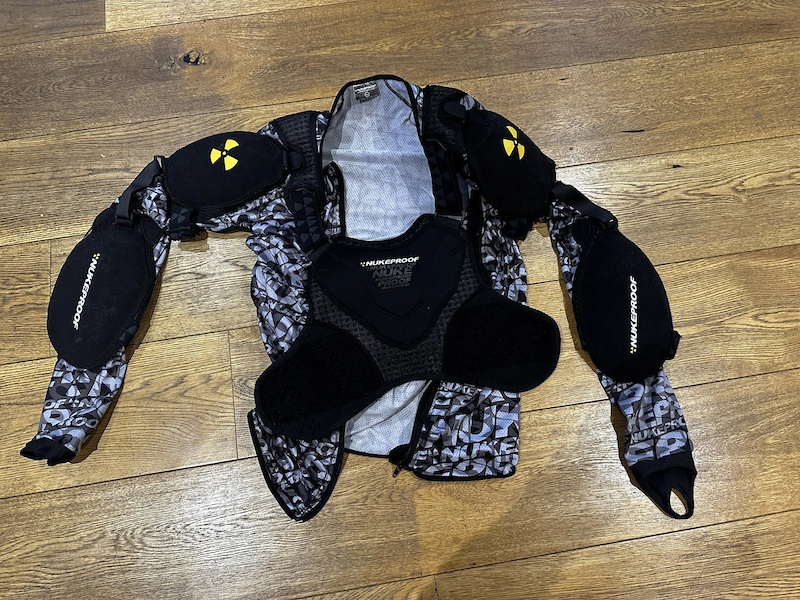 Critical Nukeproof body armour For Sale
