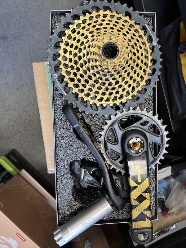 2022 Sram Axs XX1 Group set 32T Crank 10-52 Cassette For Sale