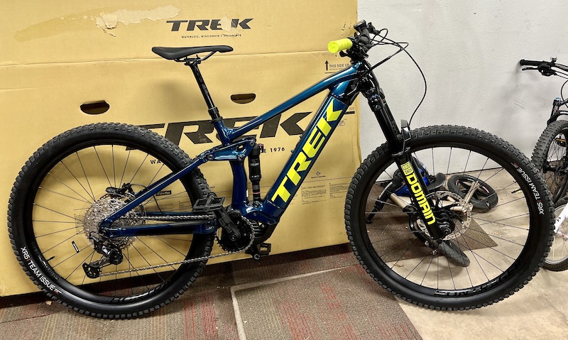 2022 Trek Rail 7 medium 21 miles For Sale