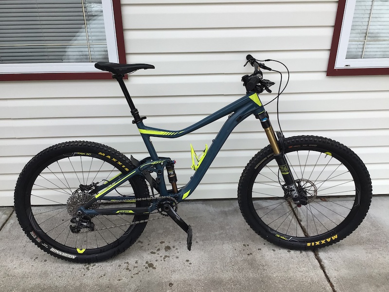 2017 Giant Trance 1 Large Upgraded For Sale