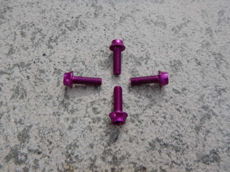 2022 Set of Purple Frame Bolts For Sale