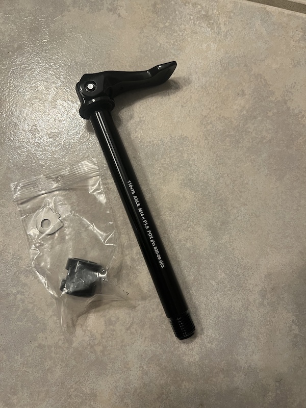 Fox fork thru axles For Sale