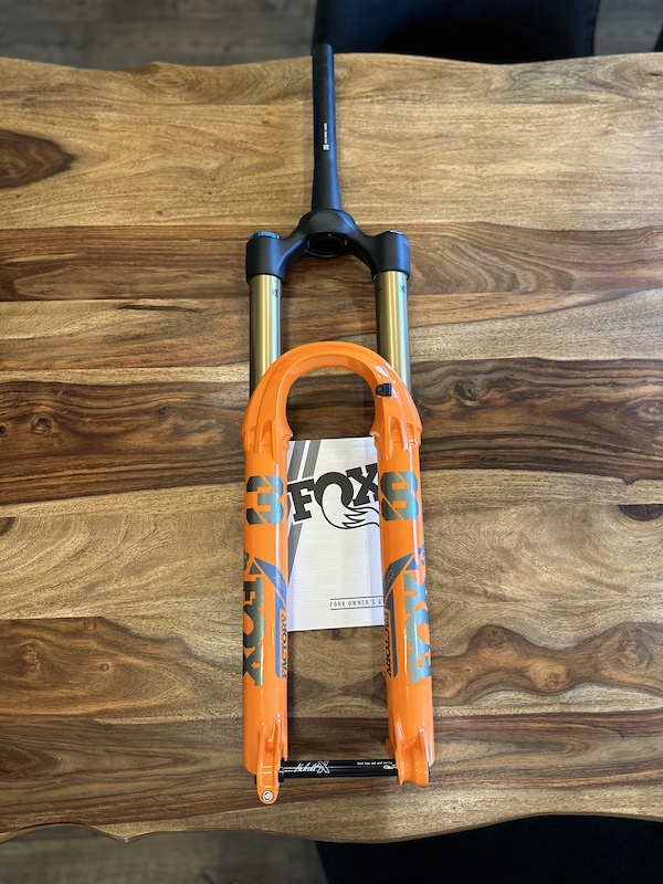 2022 New Fox Factory 38 170mm,44 rake,29er,uncut steerer. For Sale