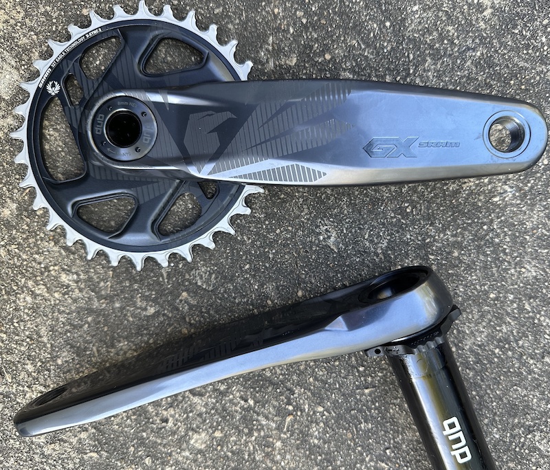 2023 SRAM GX Eagle DUB boost crankset -- 170mm / 32T ring For Sale