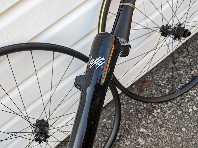 2020 Lefty Ocho + Carbon Wheels For Sale
