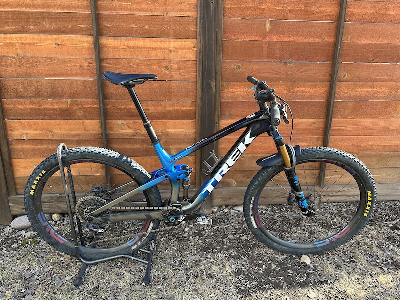 2022 Trek Top Fuel 9.9 custom Fox Factory XO1 Enve For Sale