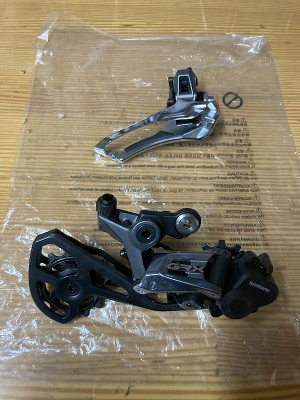 2023 Shimano GRX 600 STI Shifters, Calipers, RD & FD For Sale