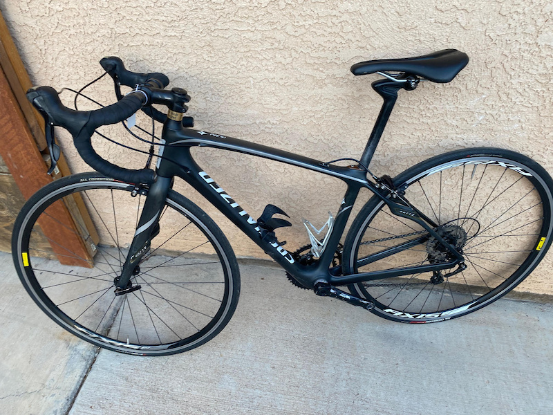 2016 Specialized Ruby Carbon Black Rim Brakes 48 cm #318 For Sale