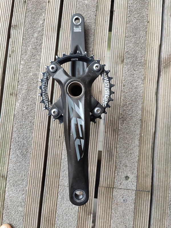 2020 Zee cranks + 32t Unite chainring For Sale