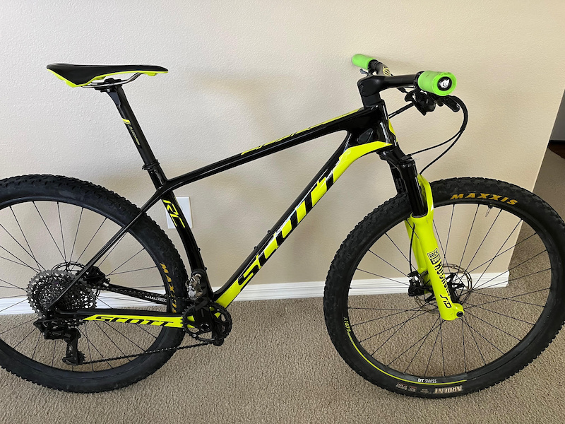 2019 Scott Scale RC 900 World Cup Bike Large 20.4 lbs! For Sale