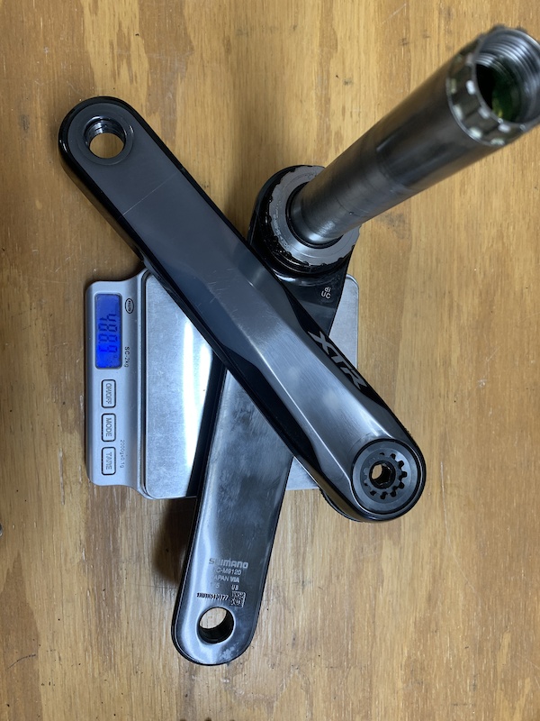 2022 Shimano XTR Cranks FC-M9120 175mm NEW For Sale
