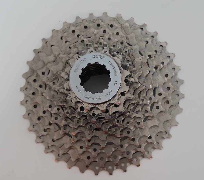 Shimano 12-36t 9 speed cassette For Sale