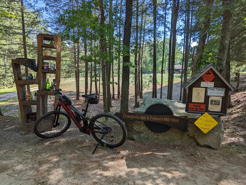Rockingham Recreational Rail Trail Multi Trail - - New Hampshire