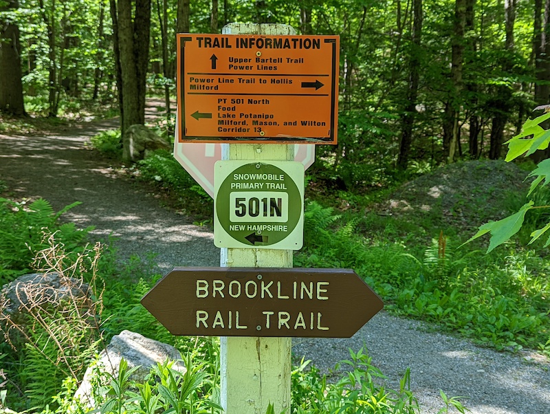 Bartell Trail Multi Trail - Brookline, New Hampshire
