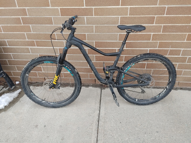 2018 Beautiful full suspension giant 27.5er enduro For Sale