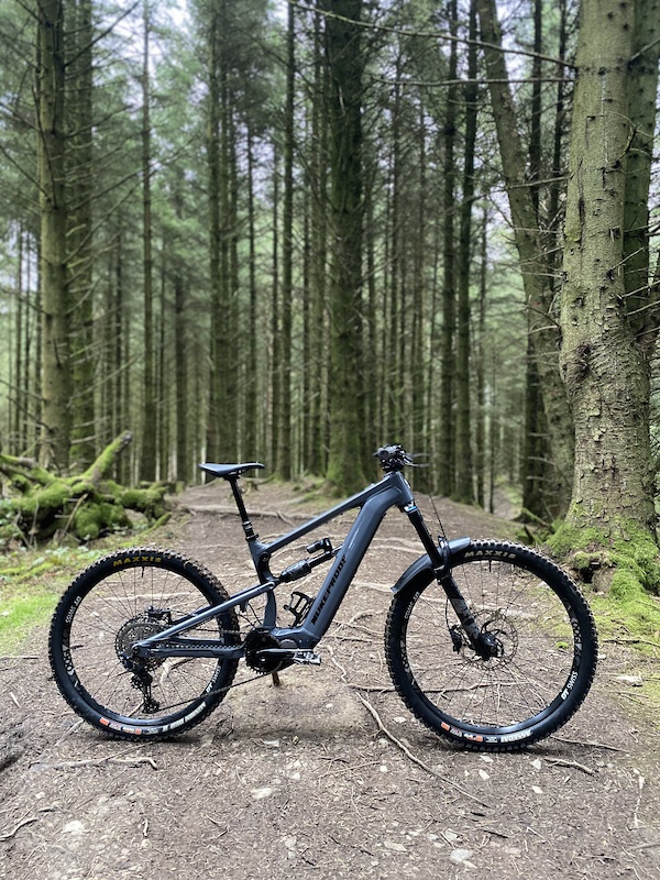 2022 Nukeproof Megawatt Elite E bike *5 miles* For Sale