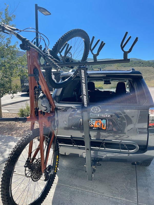 2022 North Shore 4 Bike Rack For Sale