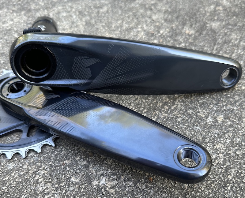 2022 SRAM X1 Eagle DUB crankset -- 175mm / 32T ring For Sale