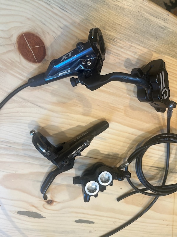2022 Shigura Brakeset (XT and MT5) For Sale