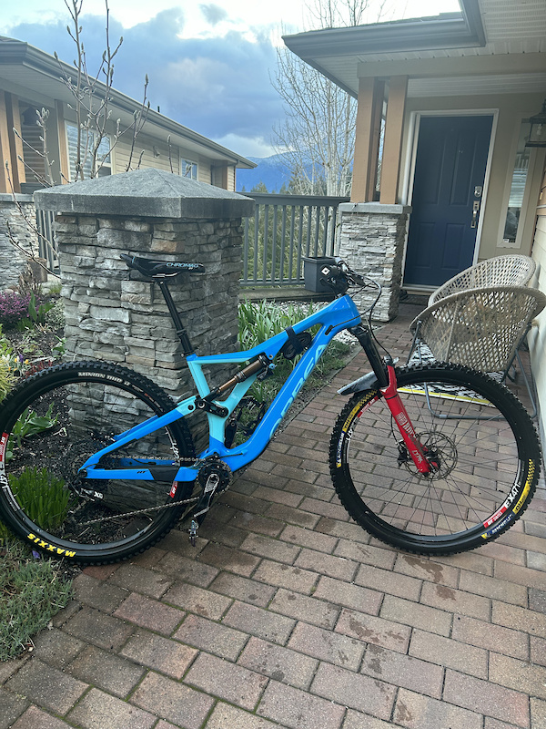 2019 Large Orbea Rallon (Custom Build) For Sale
