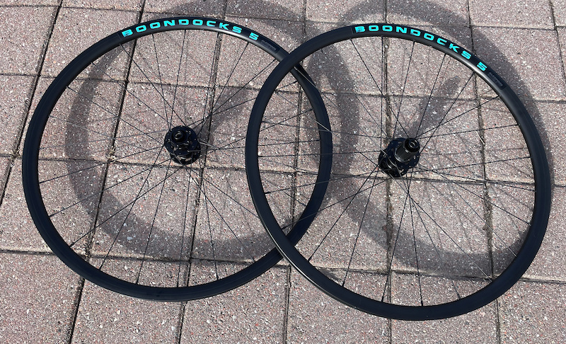2023 Alex Boondocks 5 Tubeless Ready Wheelset For Sale