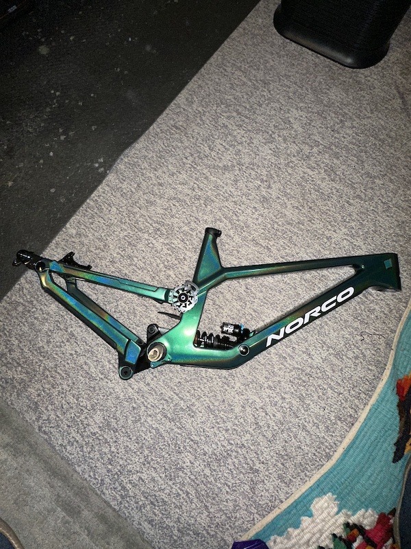 2022 Brand new Norco Range frame with shock For Sale