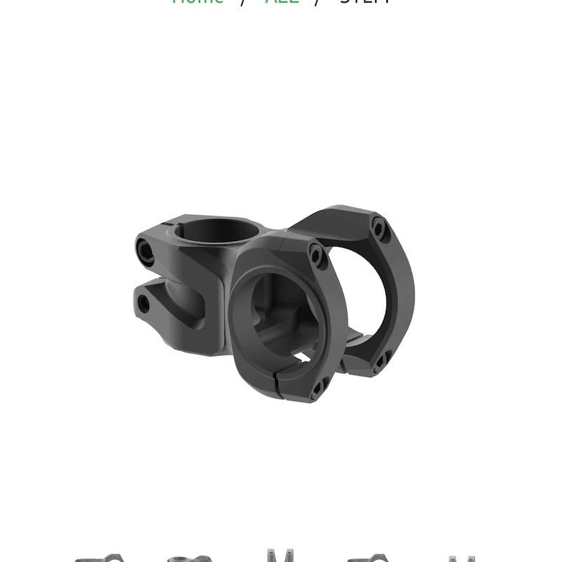 2022 Oneup EDC stem 50mm (red top cap) For Sale