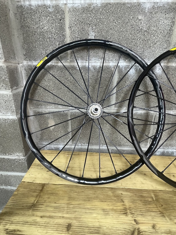 Mavic xa pro wheelset 27.5 For Sale