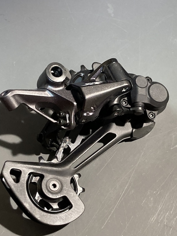 Shimano XT 12-speed rear derailleur Shadow+ RD-M8120 For Sale