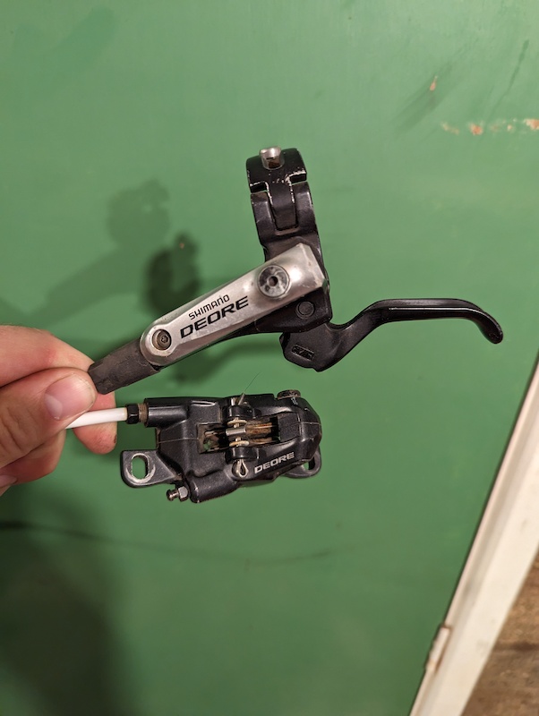 Shimano deore rear disc brake m615 For Sale