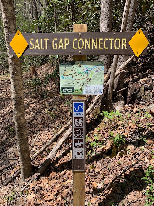 Salt Gap Multi Trail - Old Fort, North Carolina