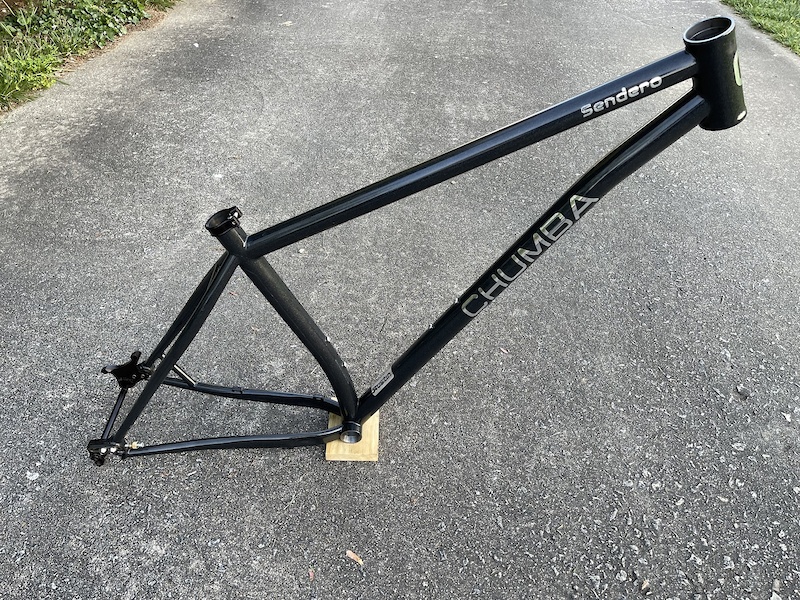 2022 Large Steel Chumba Sendero Frame with Extras For Sale