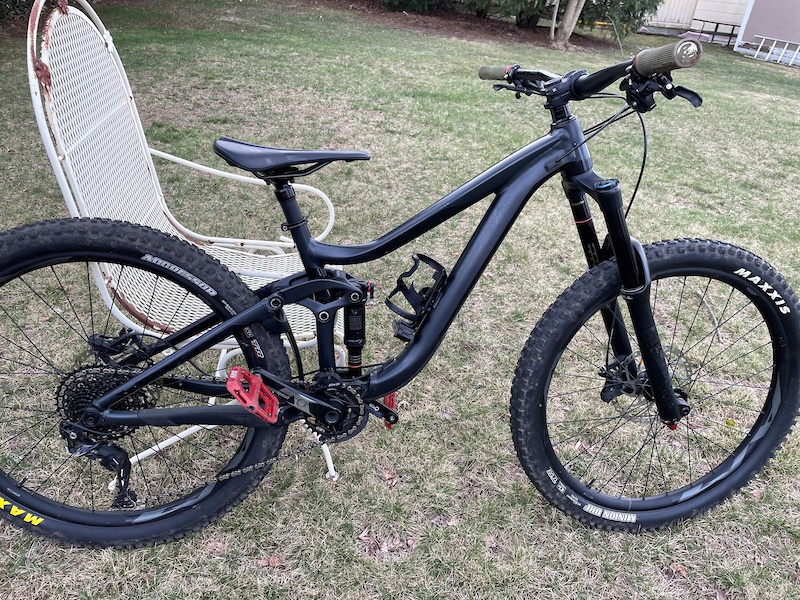 2019 Upgraded Giant Reign 2 For Sale