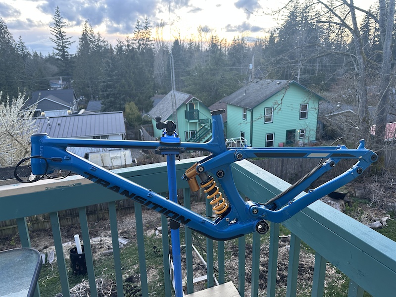 2022 Transition Sentinel Ohlins For Sale