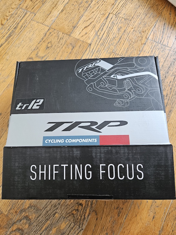 2022 TRP tr12 Shifter and Derailleur For Sale