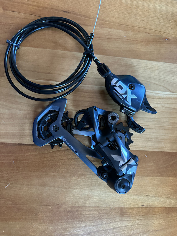 2022 Sram XO1 Rear Derailleur and shifter w cable For Sale