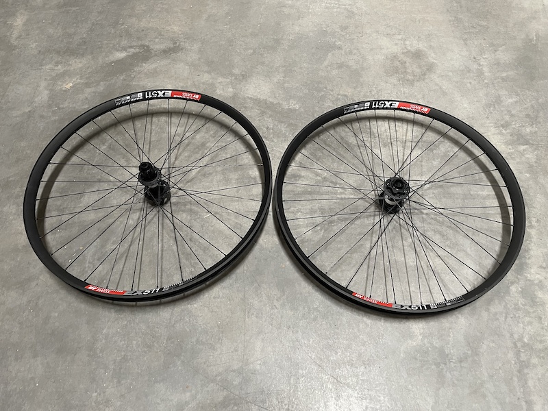 2022 EX511 + DT 350 29", HG, 6B, Super Boost Wheel Set For Sale