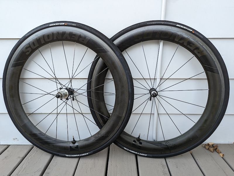 2020 Reynolds Aero 65 Black Label Carbon Wheels For Sale